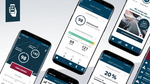 Smart Driver the driving style app - a great challenge starts!